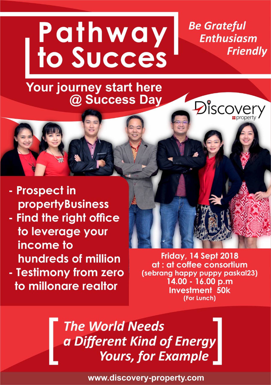 Success Day with Discovery Property - Discovery Property