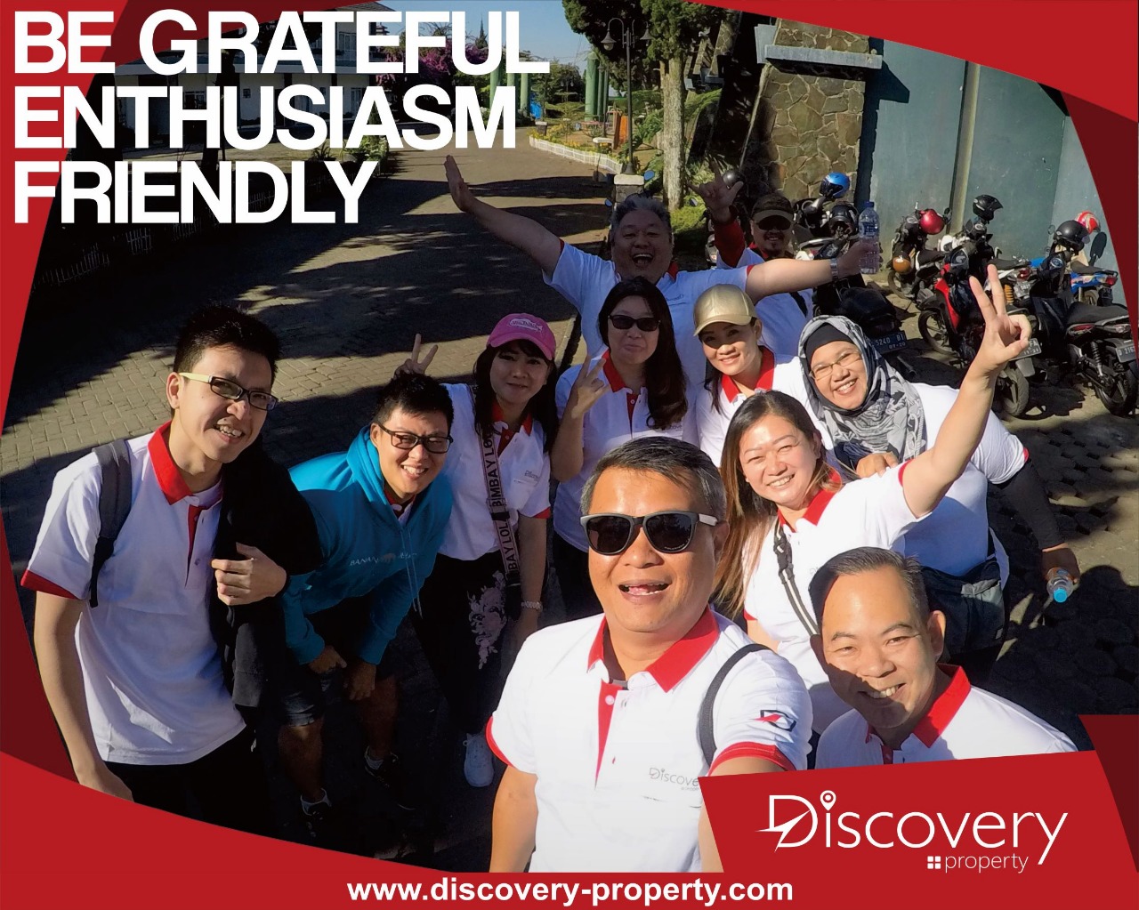 Tracking With Discovery Property - Discovery Property